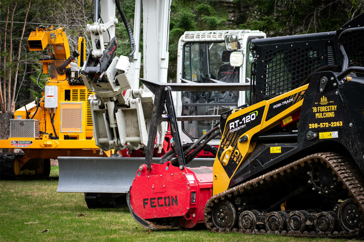 Home | 7B Forestry Mulching